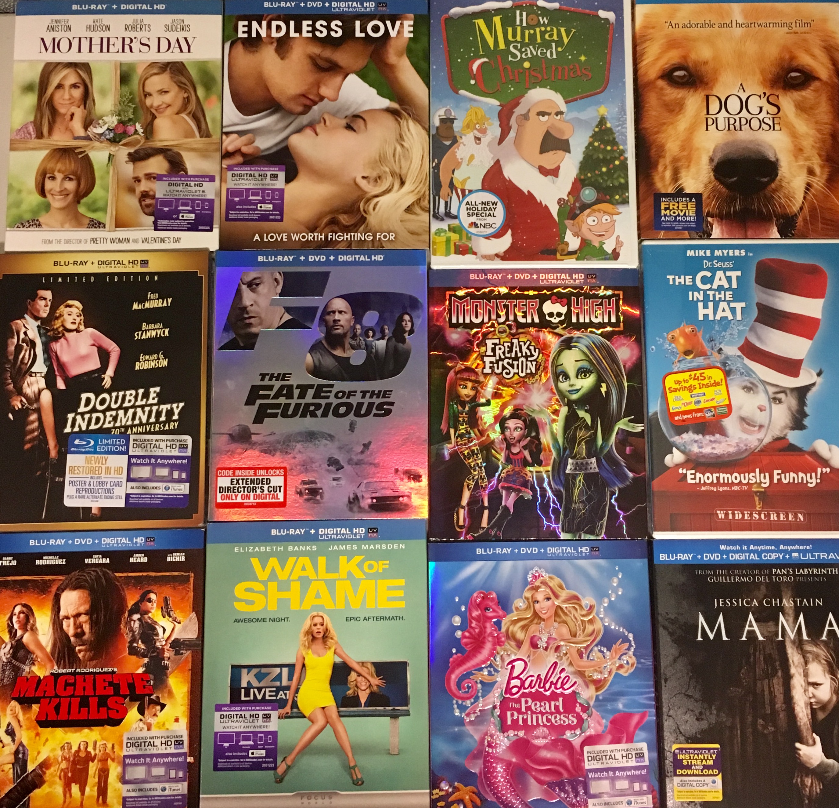 Universal Home Entertainment View Our Merchandise Sweepstakes