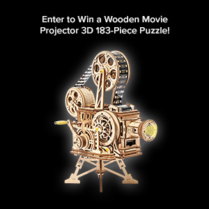 A Mini Cinema DIY View Our Merchandise Sweepstakes