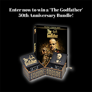 The Godfather 50th Anniversary Bundle View Our Merchandise Sweepstakes