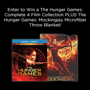 The Hunger Games - 10th Anniversary View Our Merchandise Sweepstakes